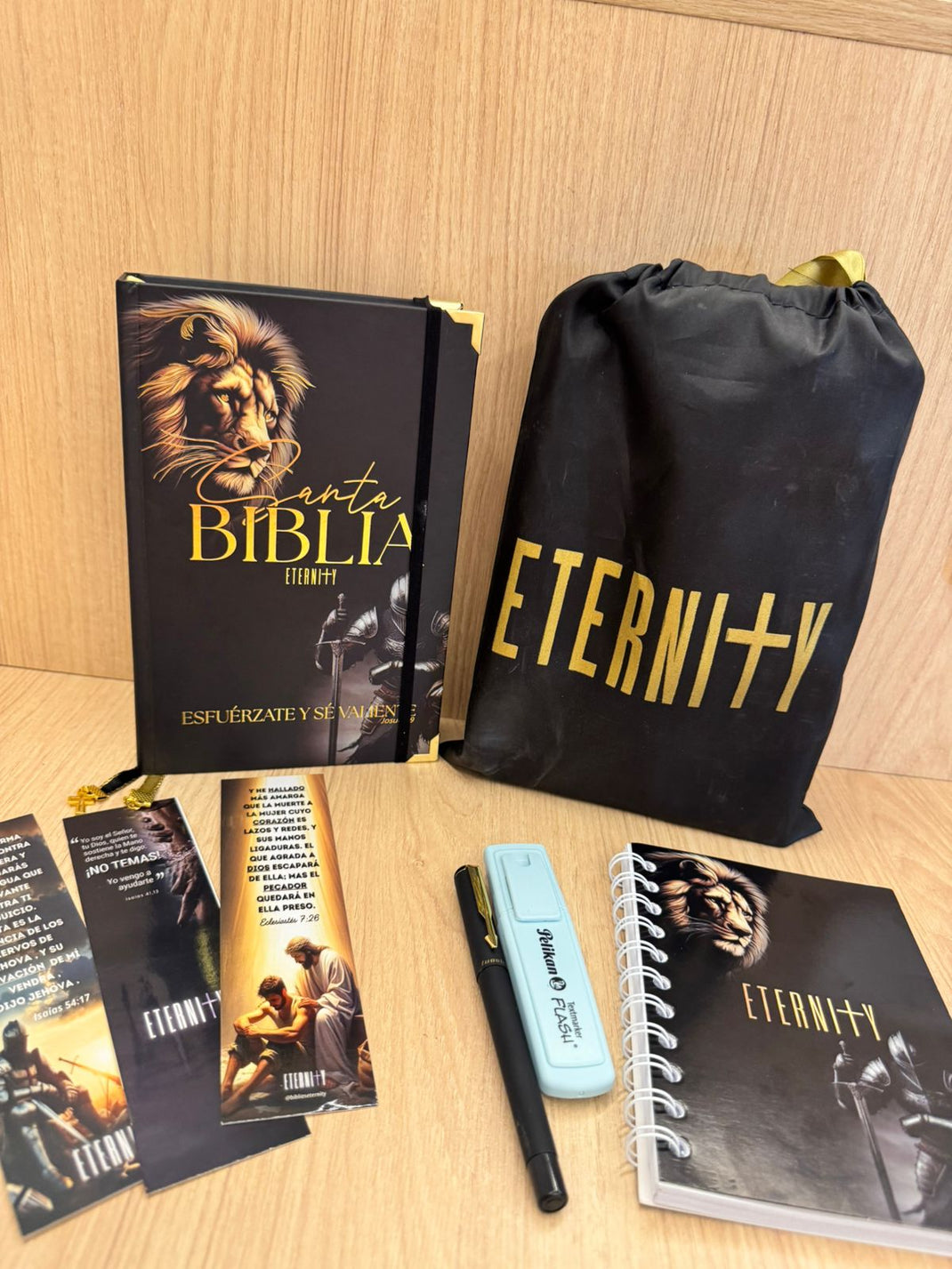 ETERNITY MAN – BIBLIAS ETERNITY